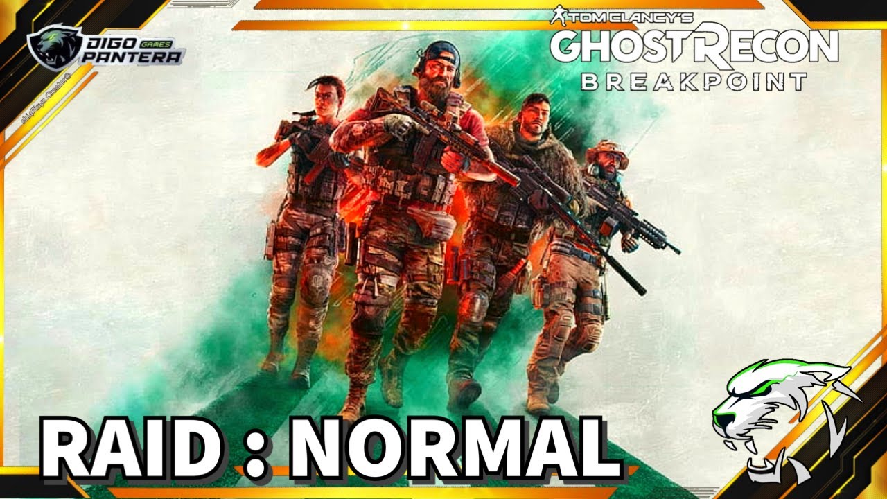 RAID NORMAL : GHOST RECON BREAKPOINT : PS5 - YouTube