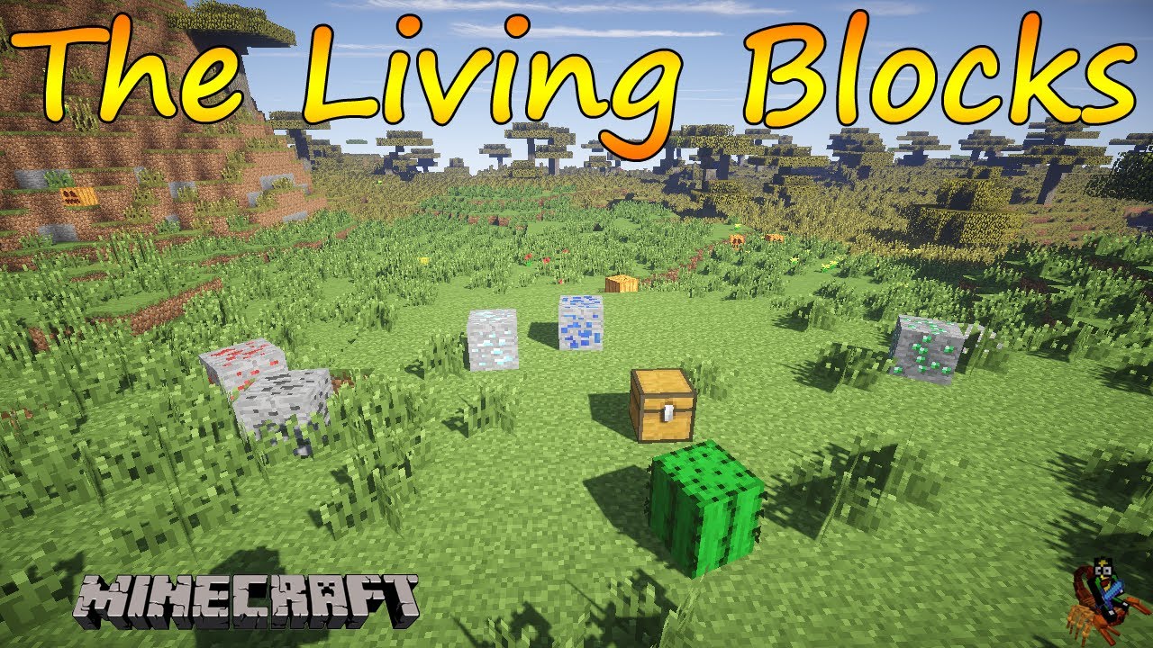 Minecraft 1.7.2 - Instalar Living Blocks Mod / Español - YouTube