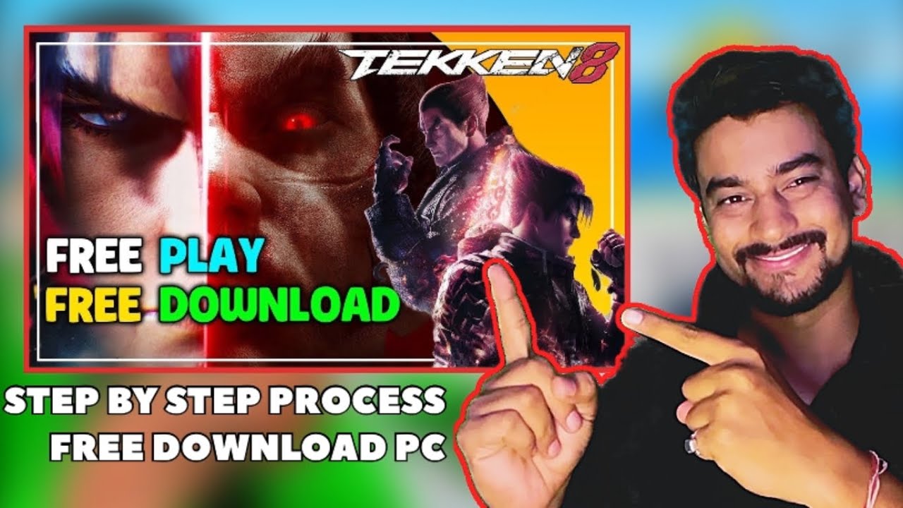 How to Download TEKKEN 8 in PC and Laptop : FREE🔥(2025) Tekken 8 ...