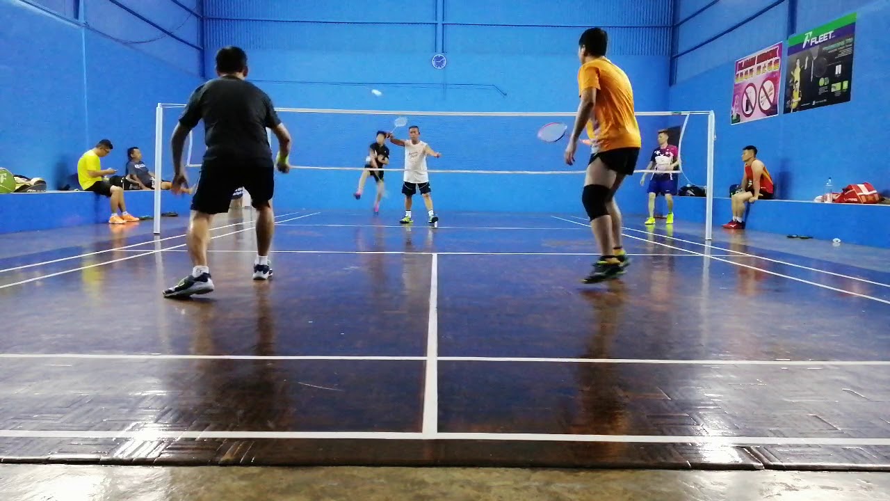 Jms & king vs ken & kang - YouTube