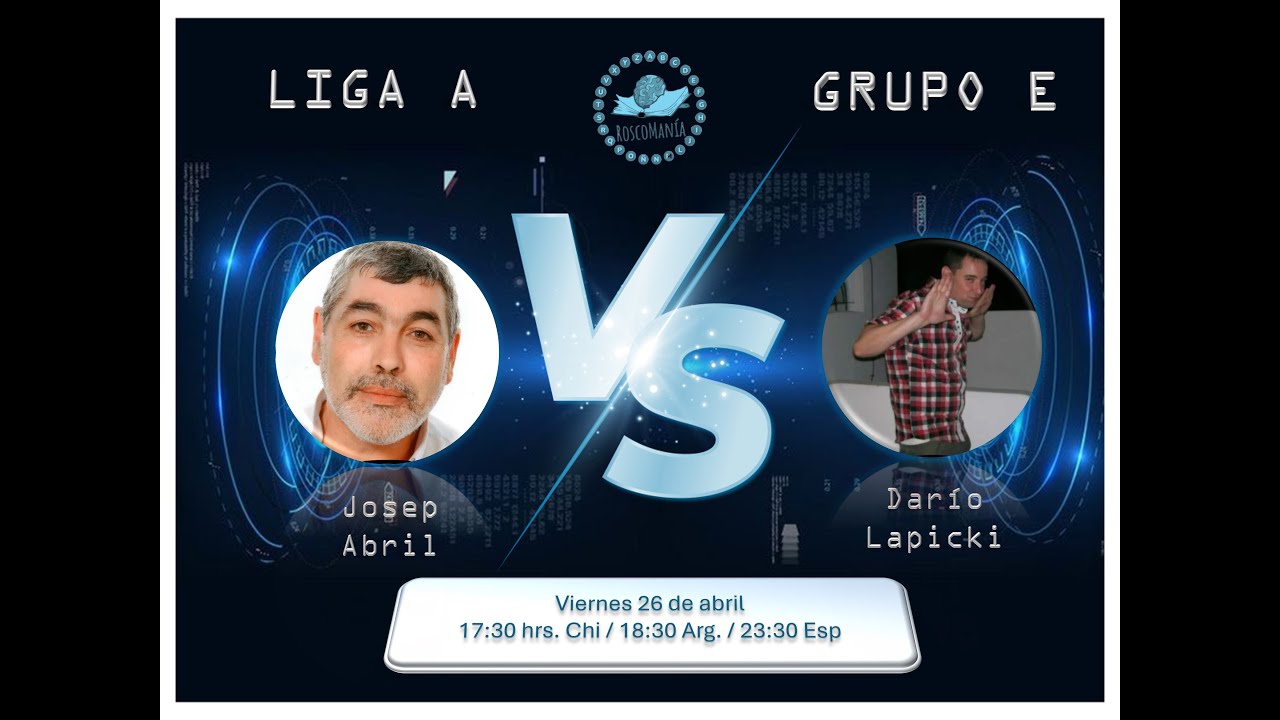 Partido 89 - Torneo Apertura 2024 - Josep Abril vs Darío Lapicki - YouTube