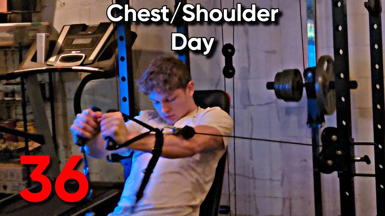 Workout Progression 36 - Chest & Shoulders - YouTube