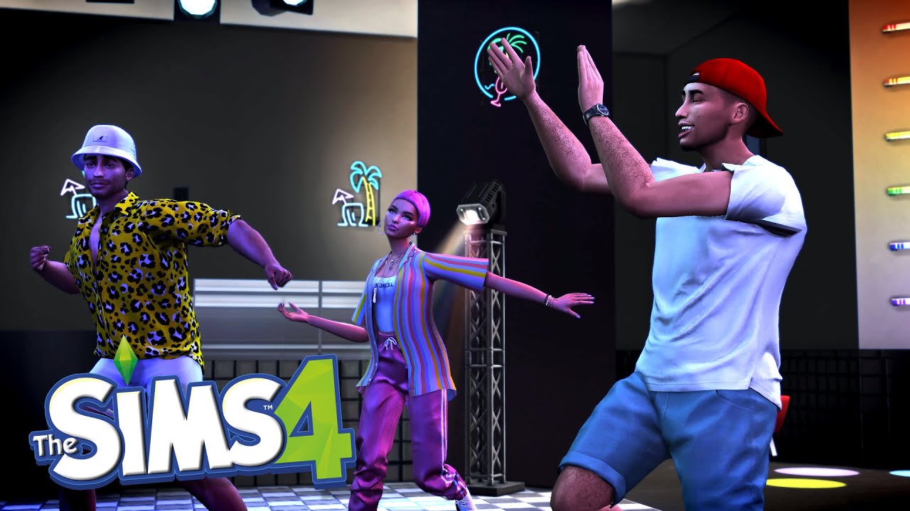 The Sims 4 Animation Pack Download: Party Dance Loops - YouTube