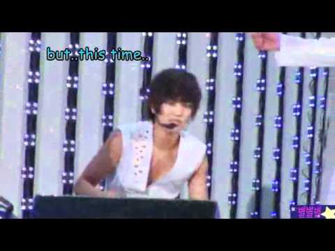 Part 2 ~ Yesung [focus] cute & sexy moments during sorry sorry live performances