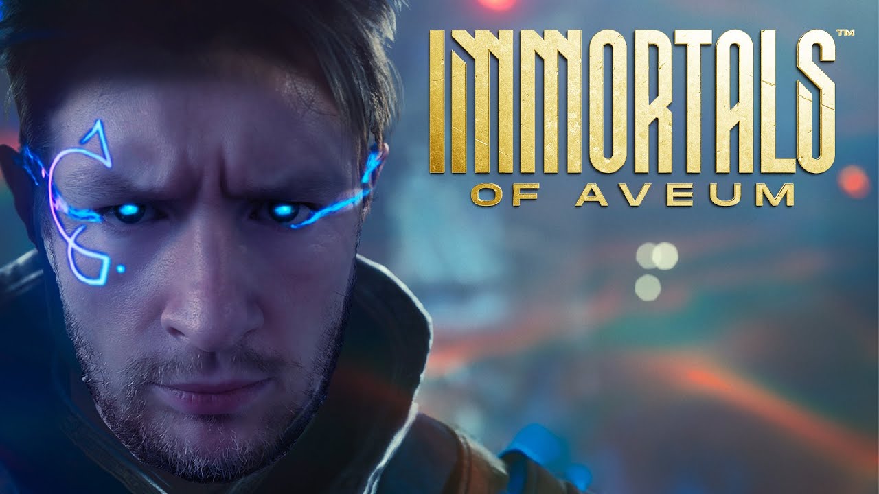 Maxim "Mage" Markow | IMMORTALS OF AVEUM Ersteindruck - YouTube