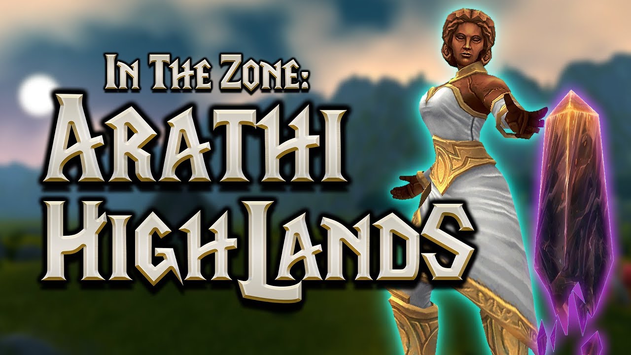The Lore of Arathi Highlands | In The Zone - World of Warcraft Zone ...
