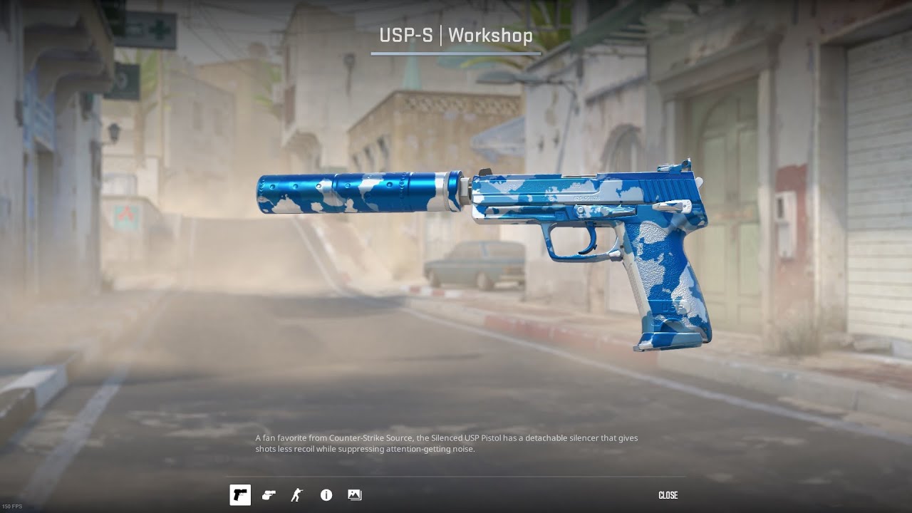 USP-S | Arctic Camo | CS2 - YouTube