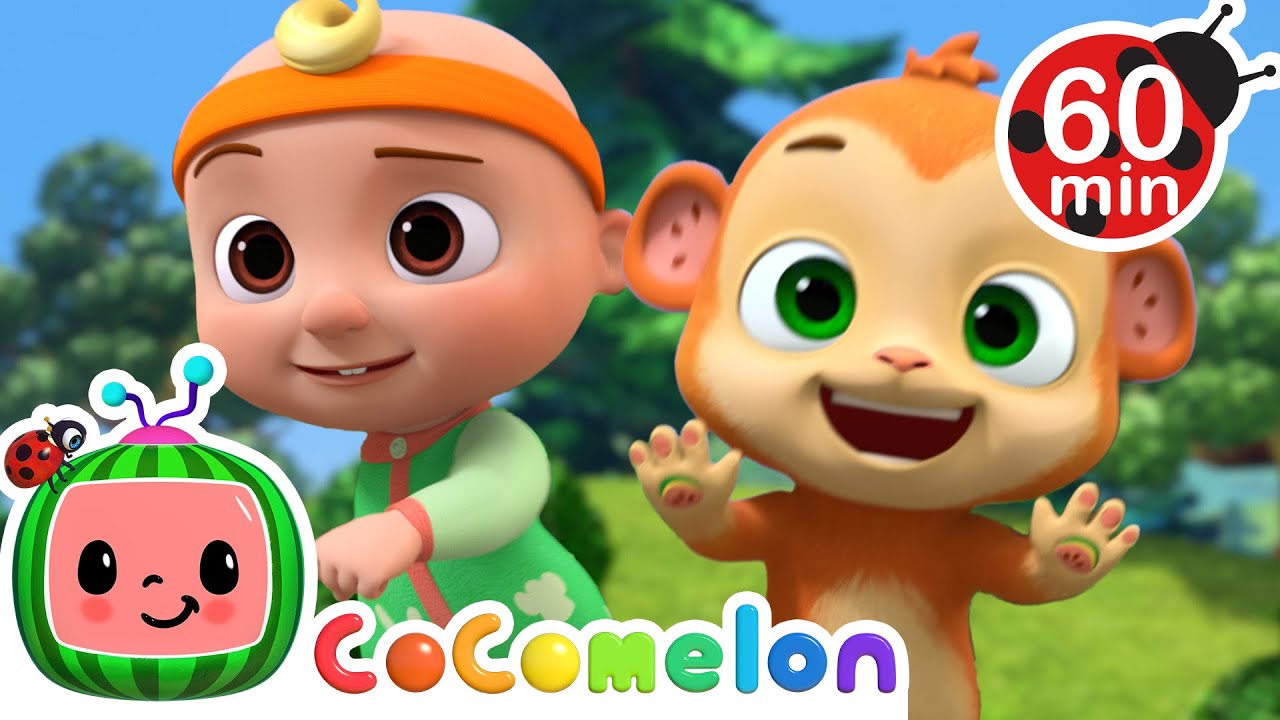 Duck Duck Goose Play! | JJ's Fantasy Animals | Animals for Kids | Sing ...