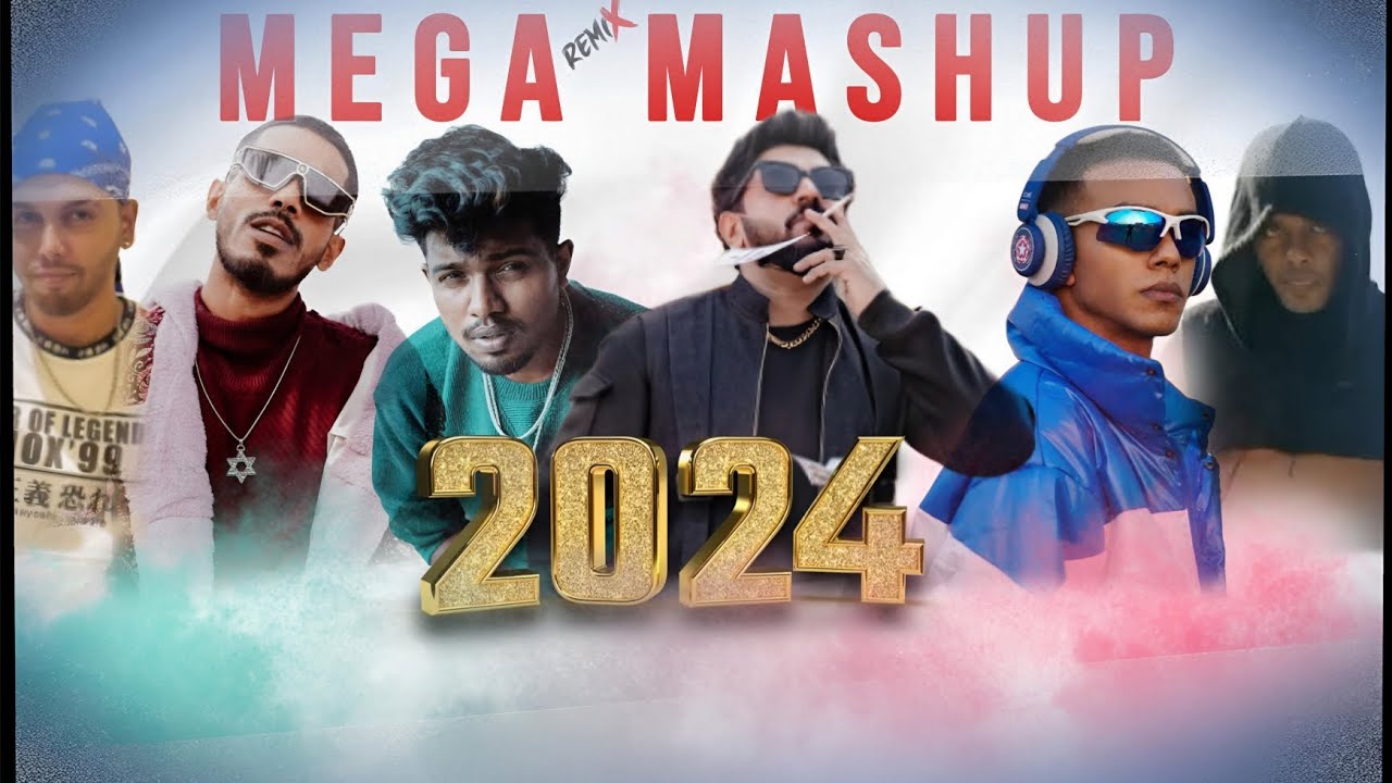 Rappers | Mega Mashup 2024 | DJ Rash Kerala | Dabzee|MHR|Babyjean|Vedan ...