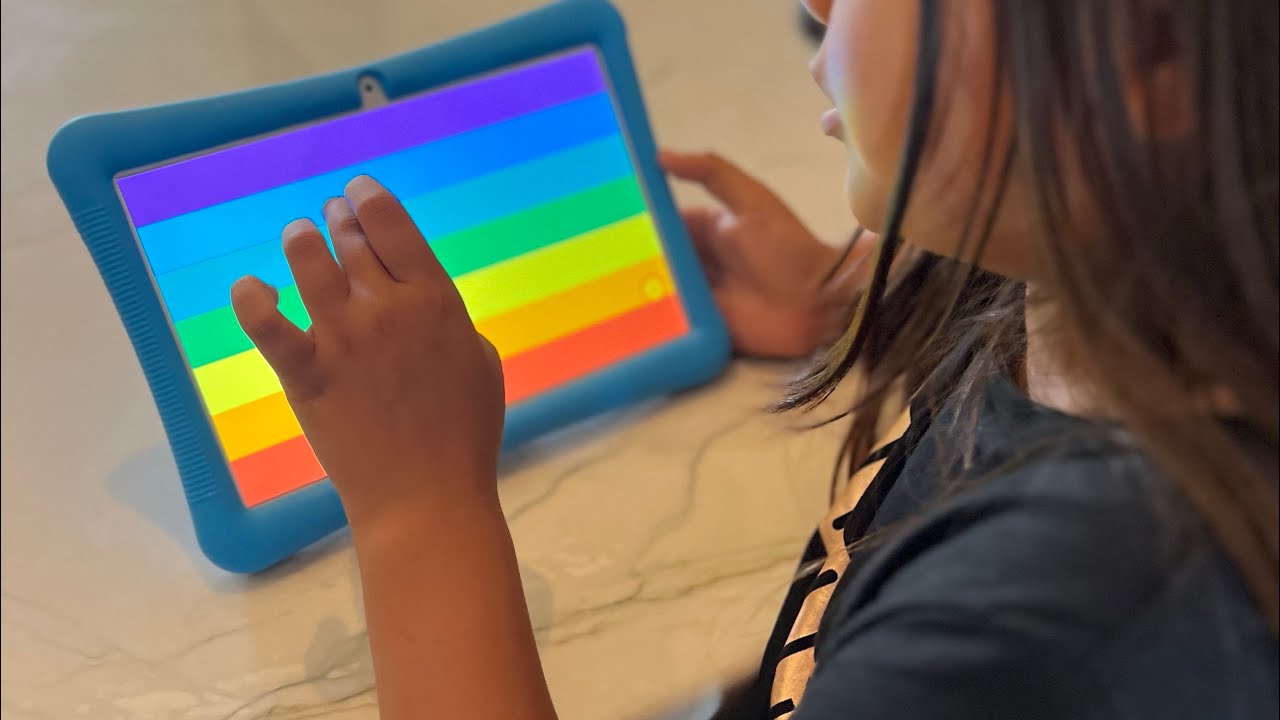 Affordable kids tablet with ALL the bells and whistles! - YouTube
