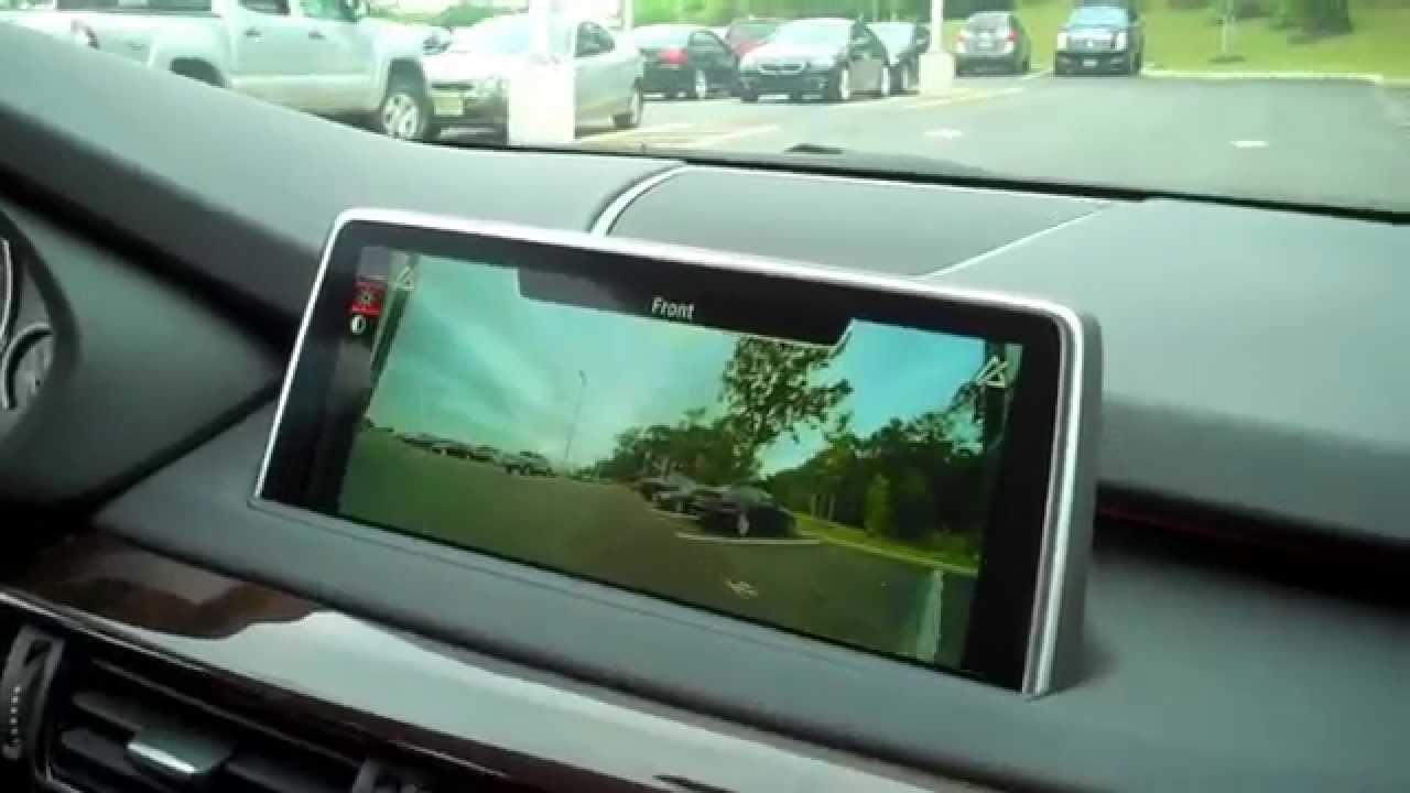 BMW Parking Assist Cameras - YouTube