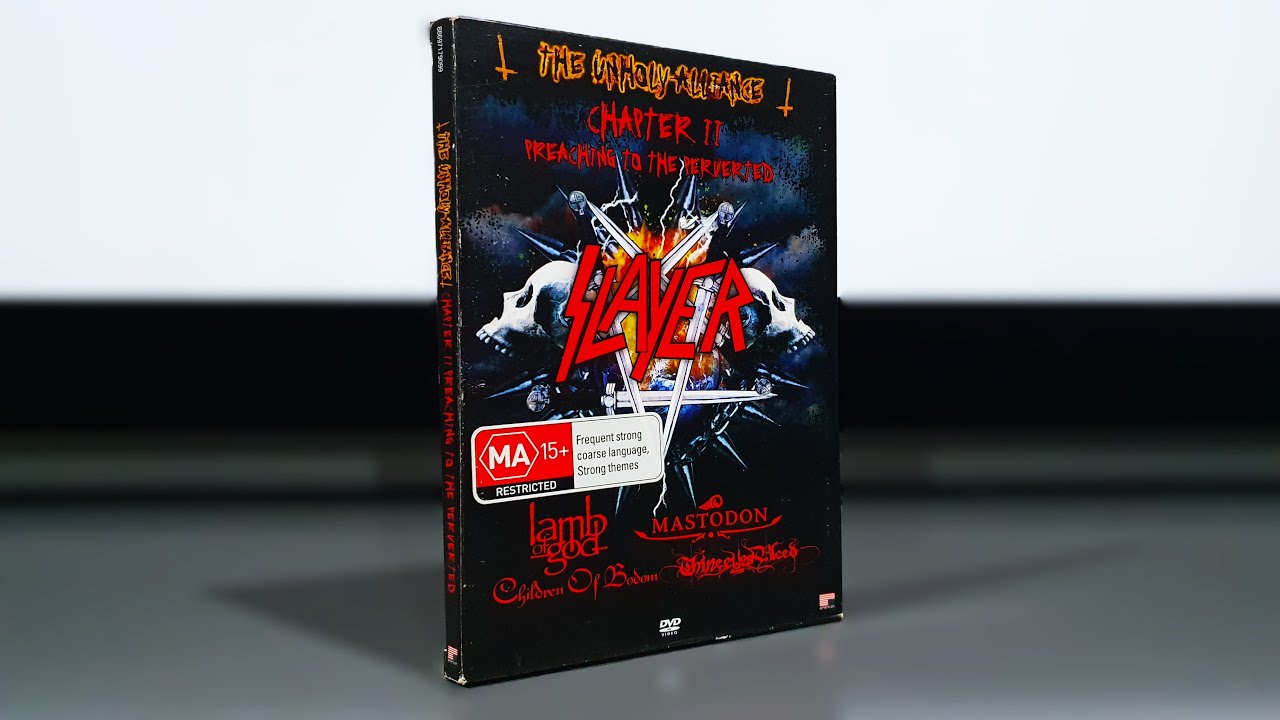 Slayer - The Unholy Alliance: Chapter II Preaching To The Perverted ...