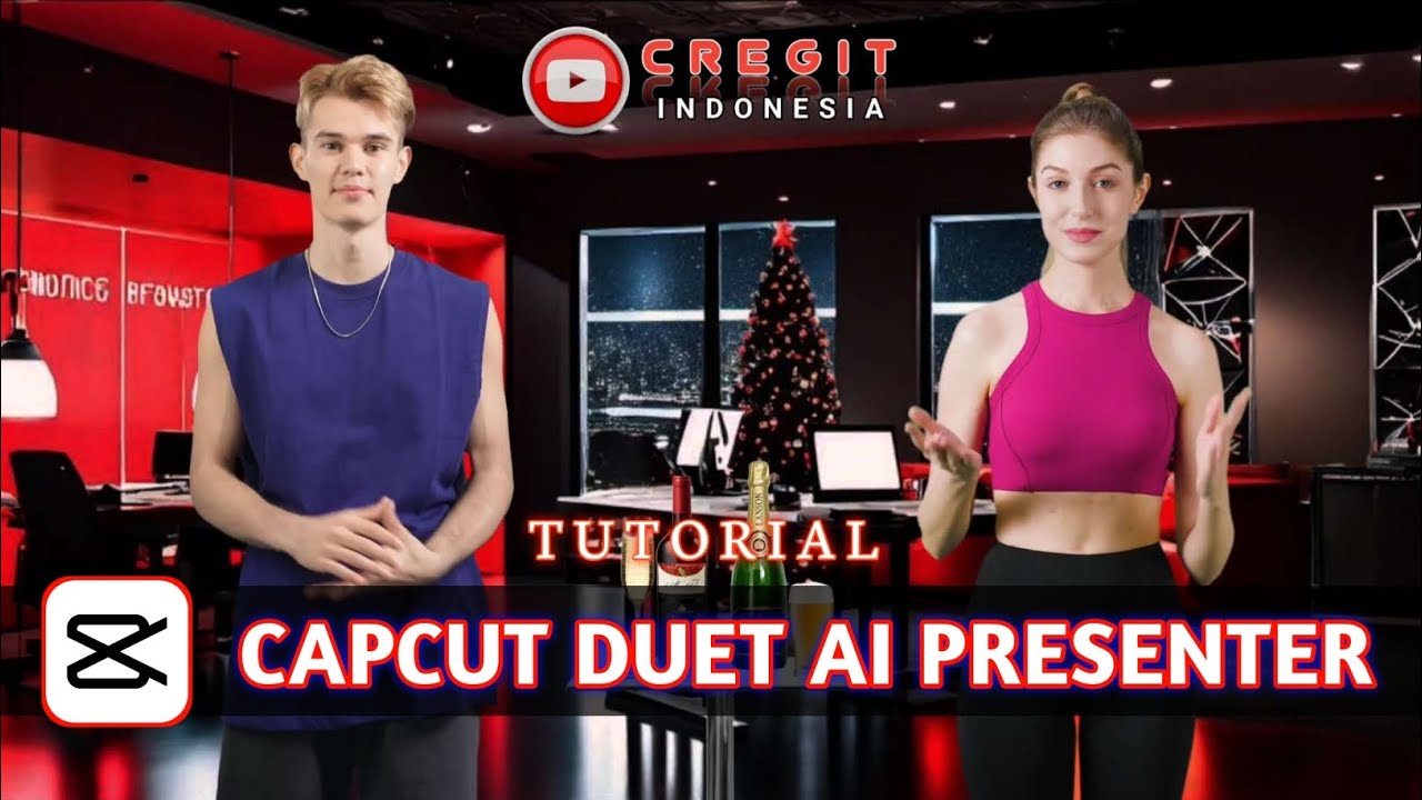 CAPCUT DUET AI PRESENTER | CapCut's New Trick tutorial - YouTube