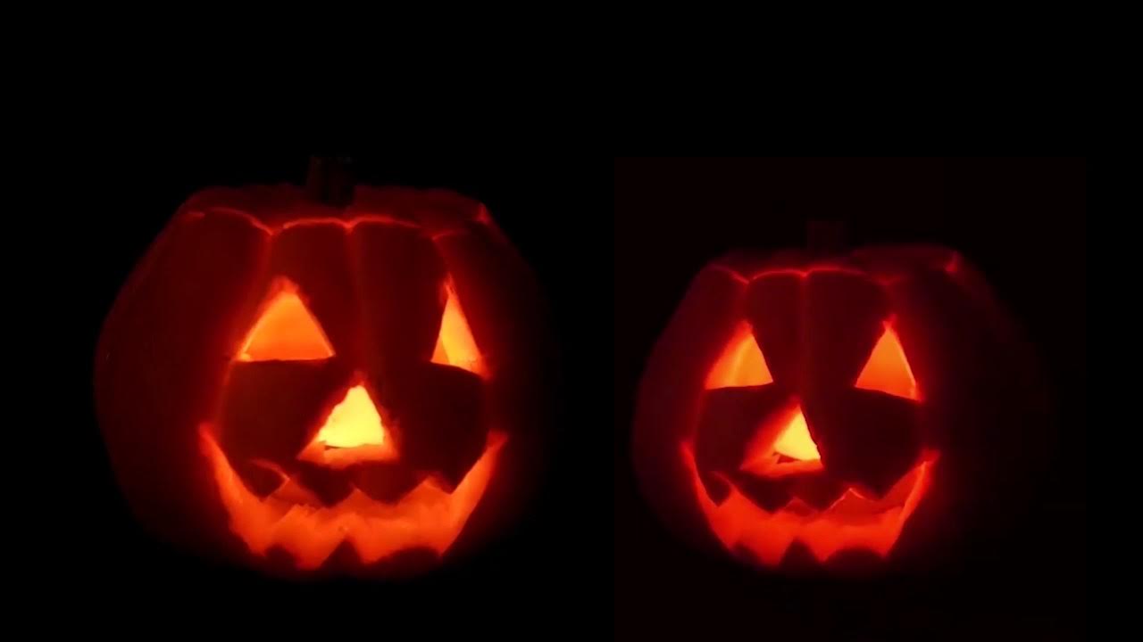 Jack O'Lantern Halloween Pumpkins | Spooky Sound | 10 Hours - YouTube