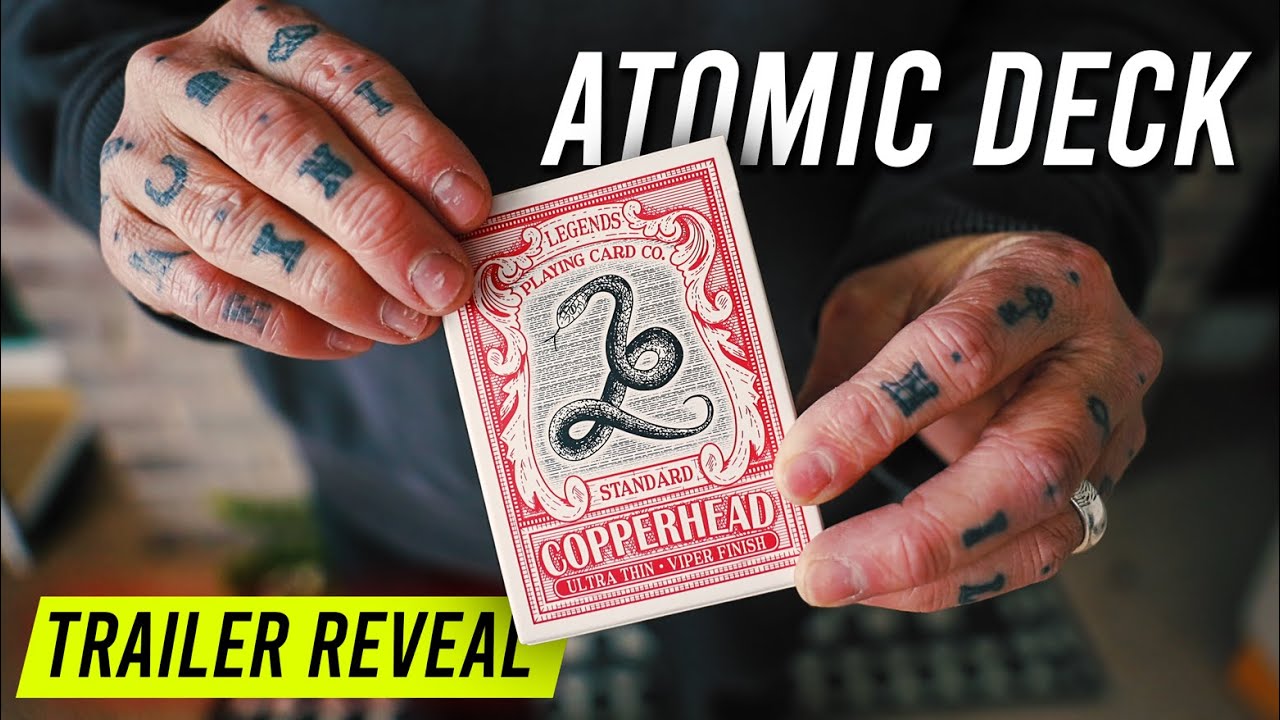 The Atomic Deck // Now Available - YouTube