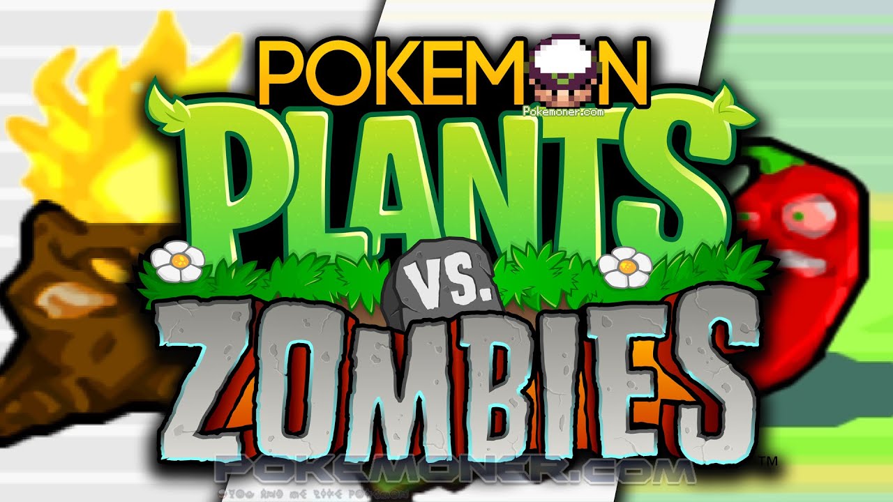 Pokemon Plants vs Zombies - A New GBA Hack ROM has over 50 Plants as ...