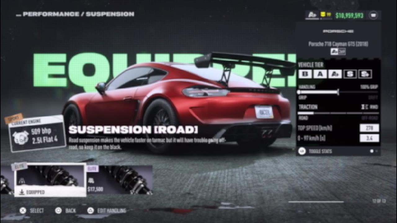 Need For Speed Unbound | A+ class build | Porsche 718 Cayman GTS (2018 ...