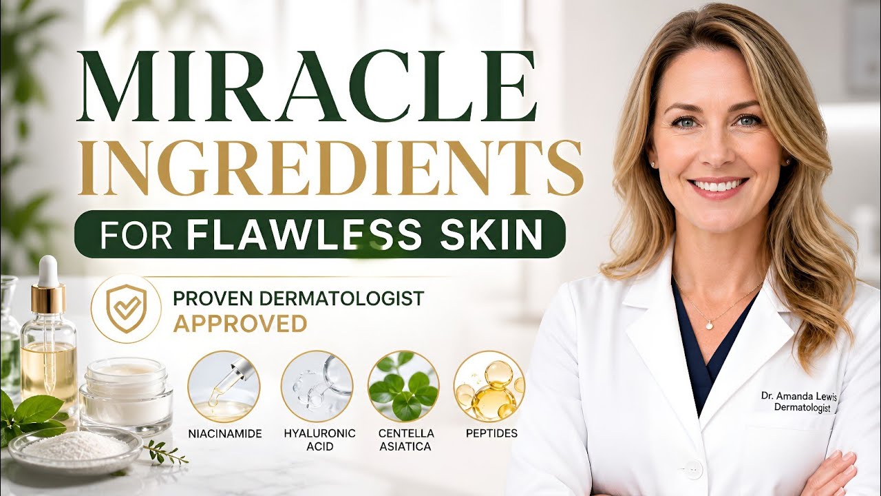 Miracle Ingredients for Flawless Skin-Proven Dermatologist Approved!# ...