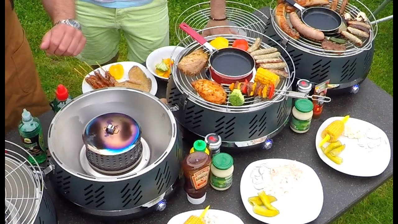 Kool Grill - Holzkohle Tischgrill | deutsch und russisch | Jetzt im ...