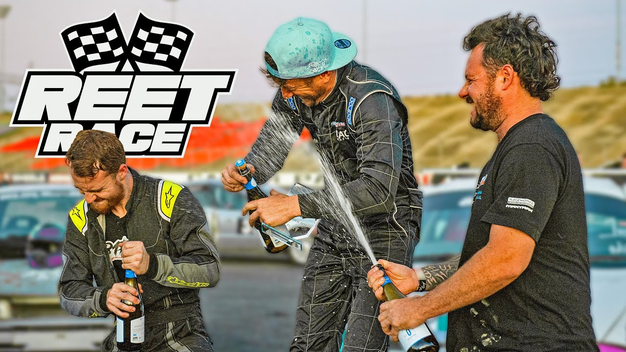 Ford VS Holden - OUR FIRST EVER REET RACE! - YouTube