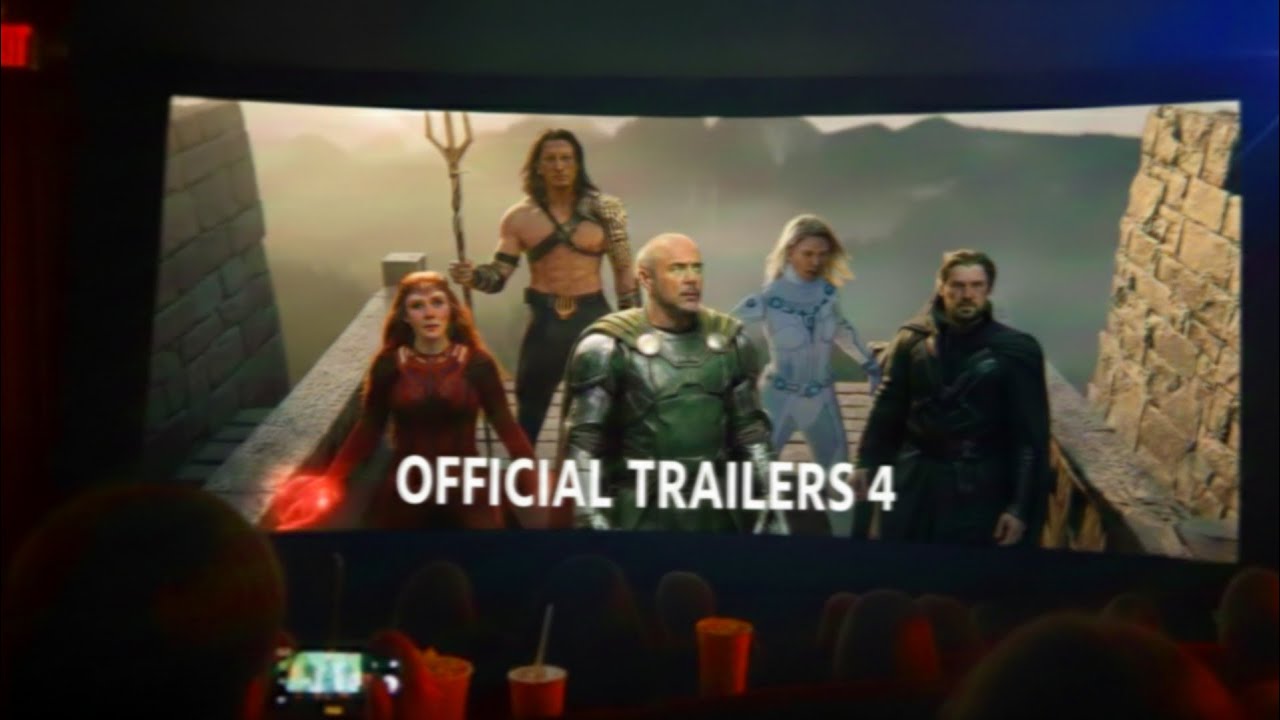 Avengers: Doomsday Trailer LEAKED — ALL 4 Trailers Explained | AVENGERS ...