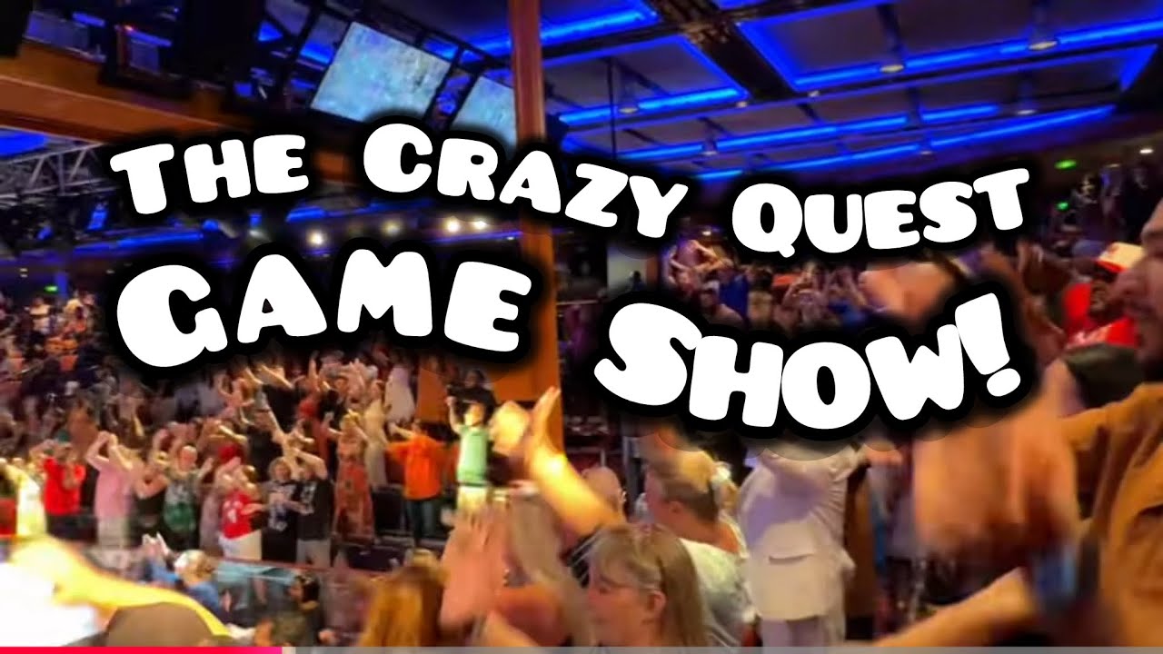 The Crazy Quest Game Show! (Part 2) - YouTube