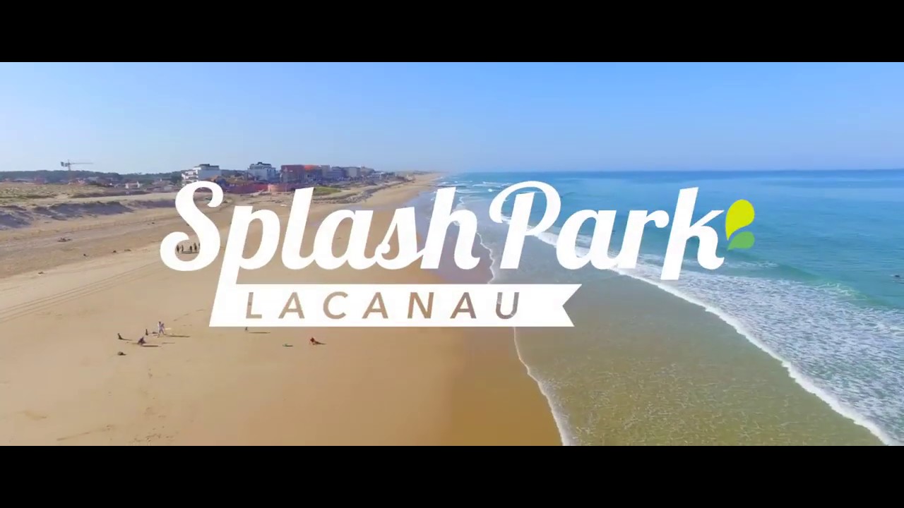 Découvrez la SUPERBE vidéo du Splash Park de Lacanau ! - YouTube