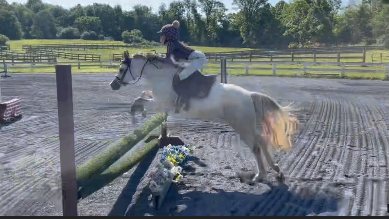 My first time jumping 2ft 3! - YouTube