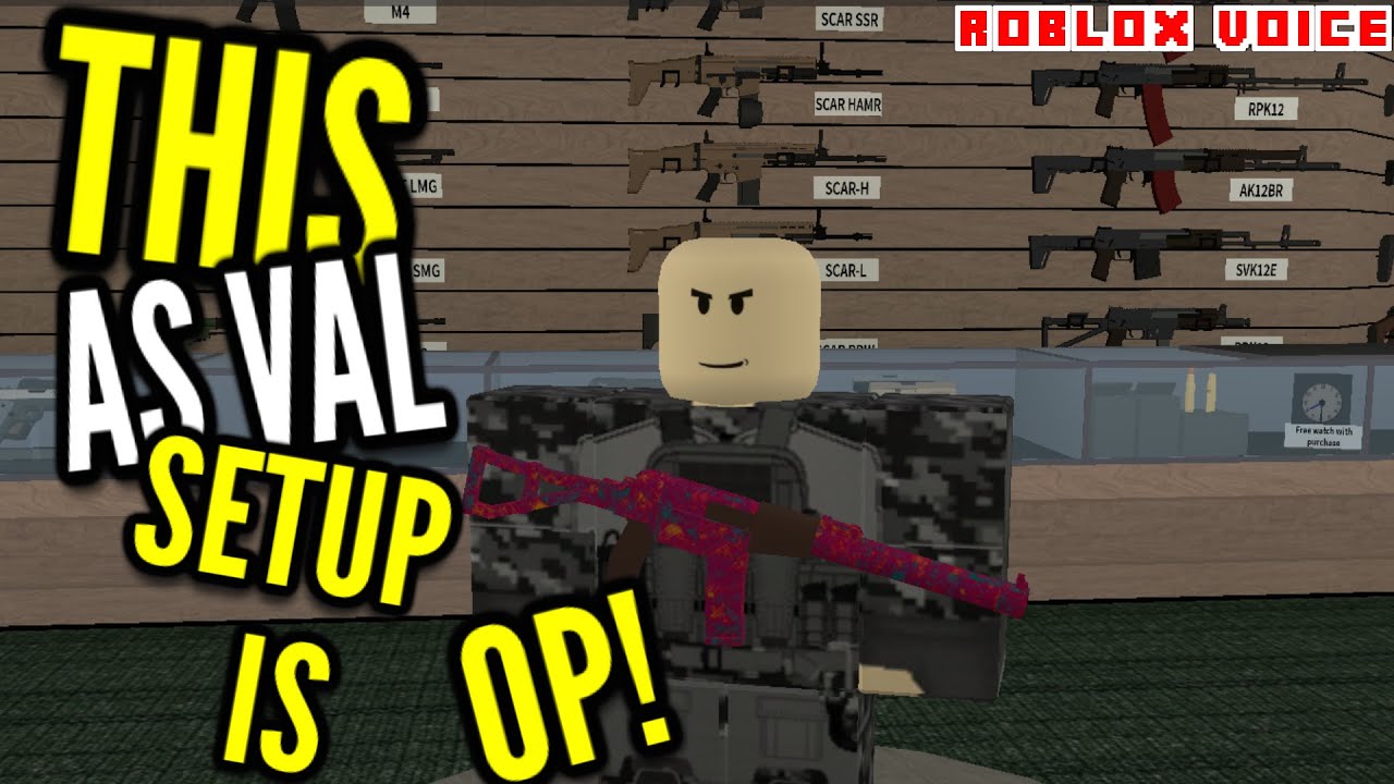 This attachment makes the AS VAL OP! - YouTube