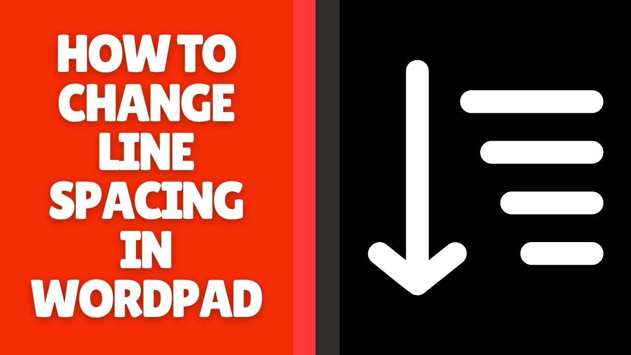 How to Change Line Spacing in WordPad - YouTube