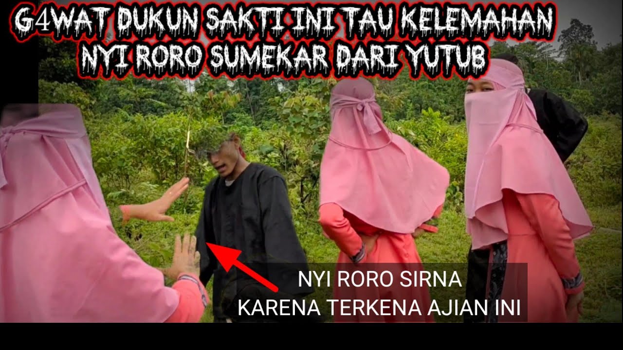 NYI RORO SUMEKAR CELAKA KARNA DI ANGGAP SETTINGAN - YouTube