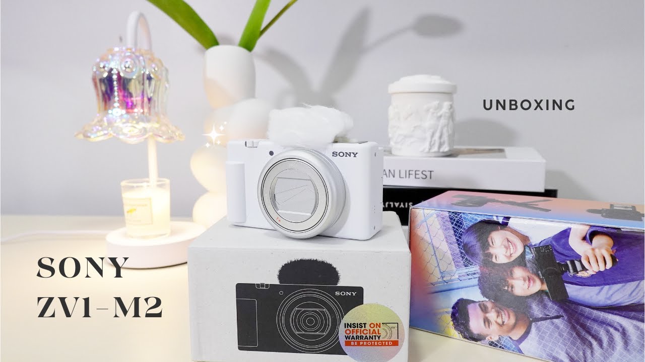 Unboxing: Sony ZV1-M2 | My favorite vlogging camera - YouTube
