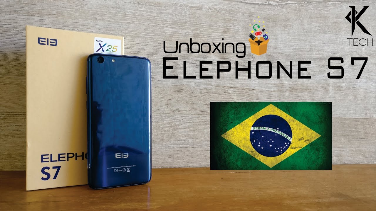 Unboxing Elephone S7 - Um dos smartphones mais lindo que já vi - YouTube