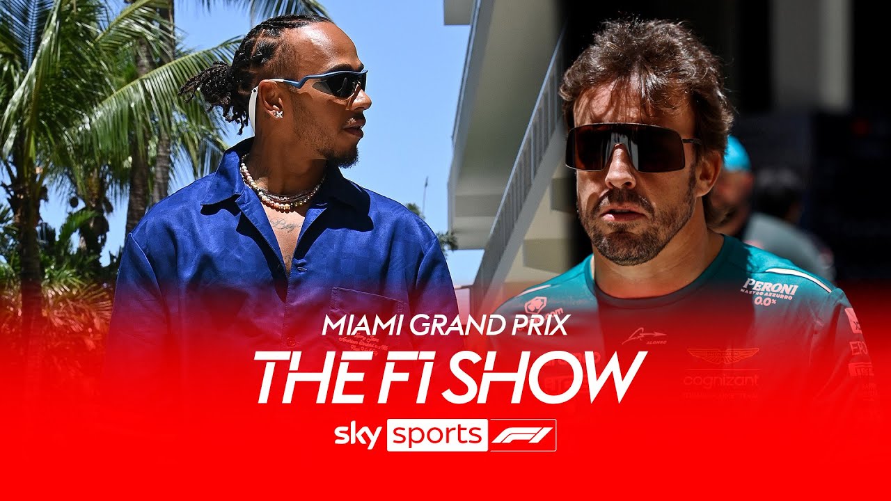 Lewis plays basketball & Crofty trains with the NFL! | The F1 Show ...