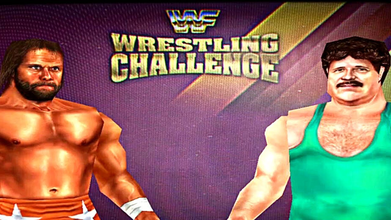 Randy Savage vs. Larry Hargrove | WWF Wrestling Challenge | WWF Legends ...