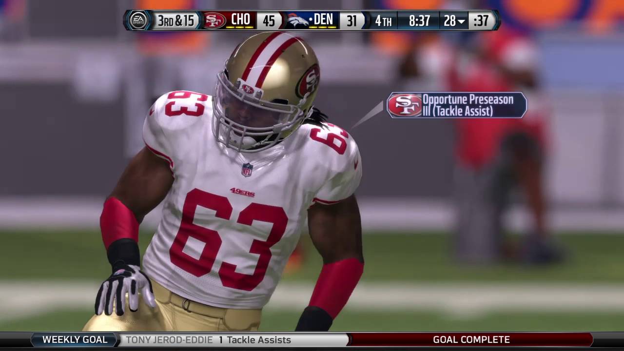 ‘19 Pre WK3 Eli Harold sack #1 - YouTube