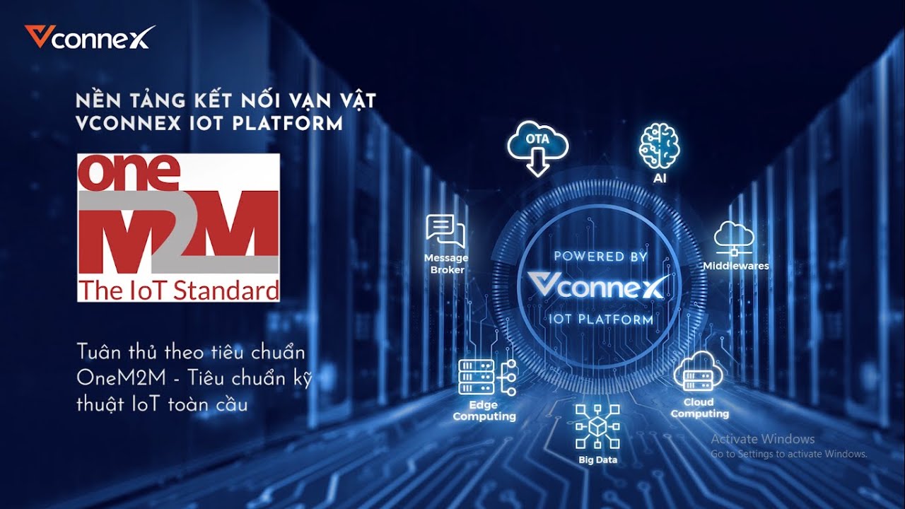 Nền tảng kết nối vạn vật Vconnex IoT platform - YouTube