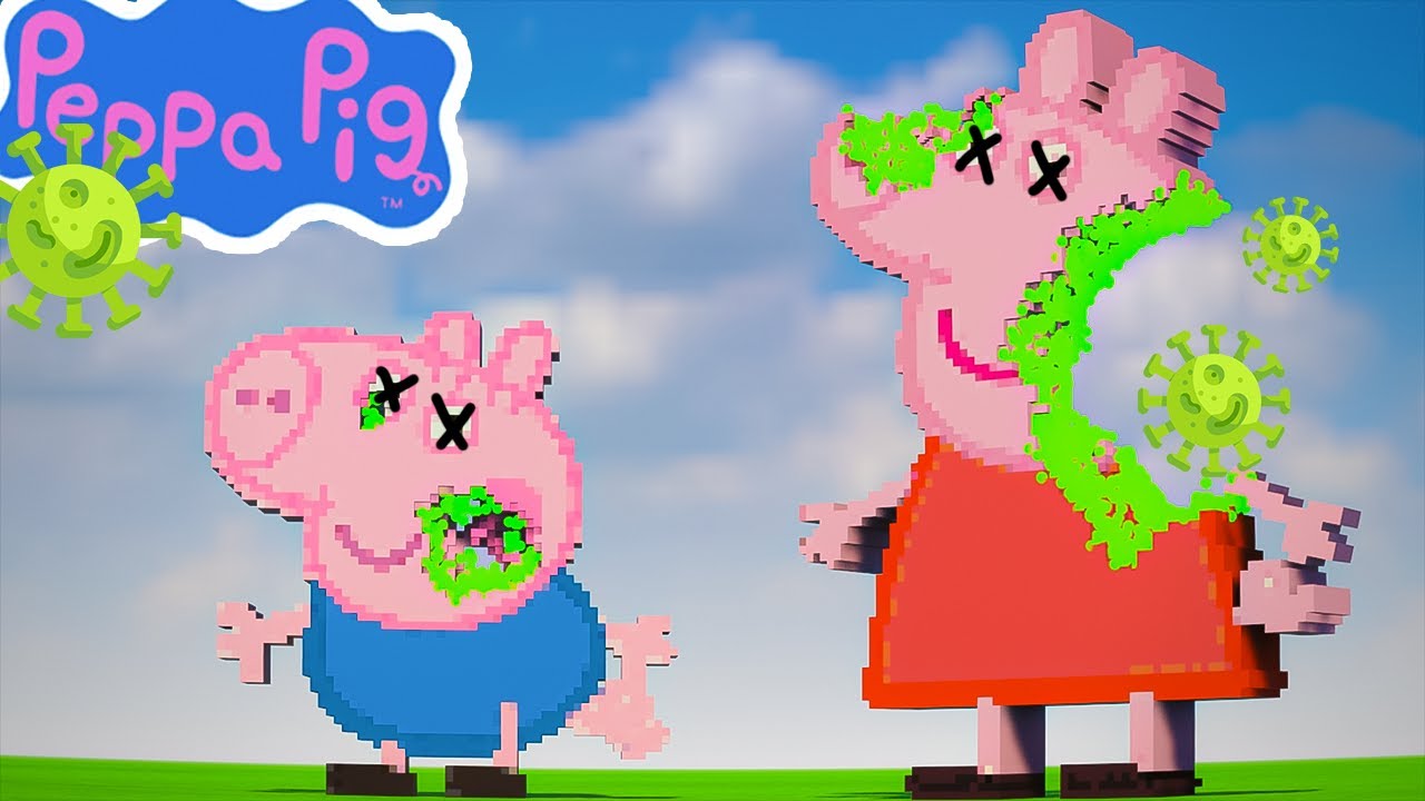 Peppa Pig VS Virus | TEARDOWN - YouTube
