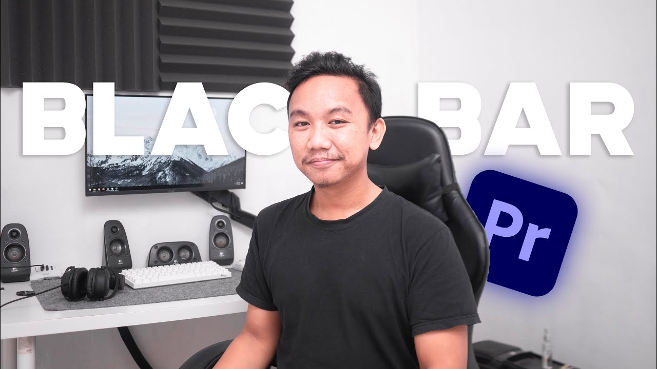 Cara Buat Black Bar Video di Premiere Pro - YouTube