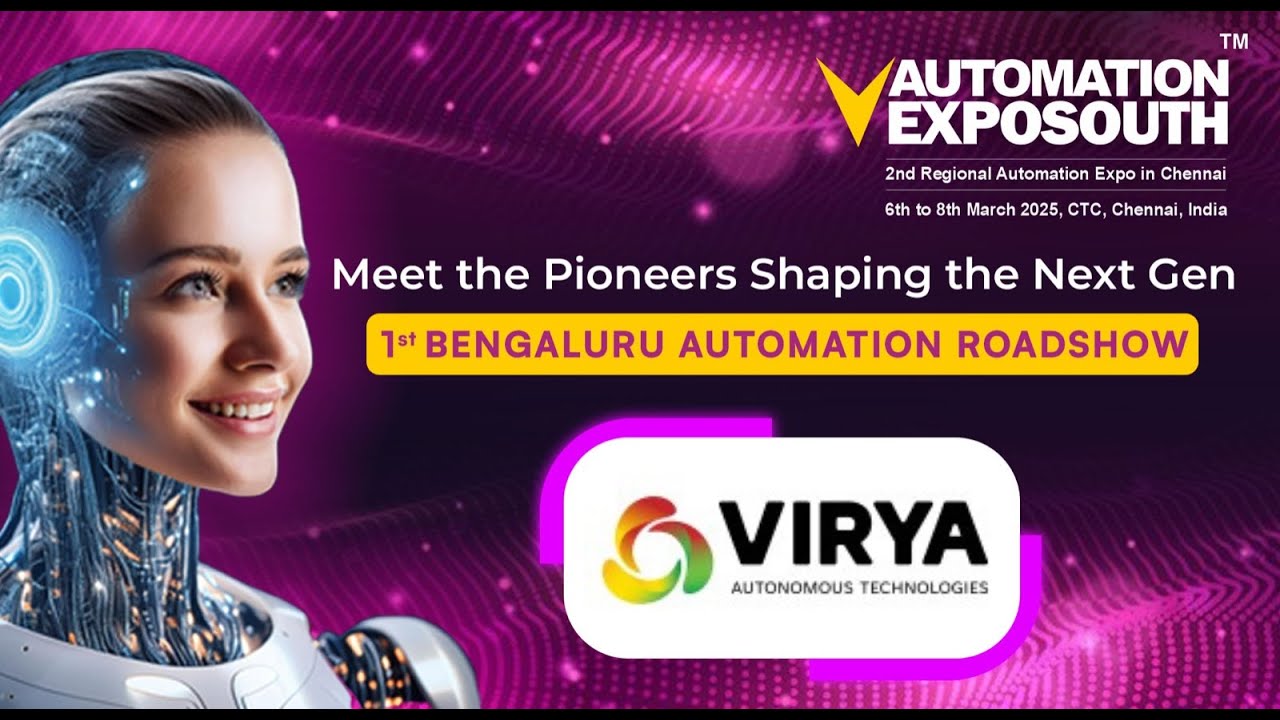 Automation Expo South 2025 - Virya Autonomous Technologies - YouTube