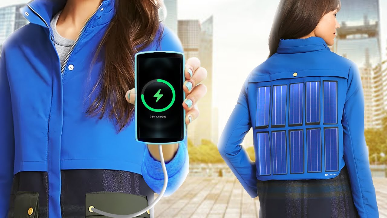 "Transform Your Clothes into Solar Panels: The Innovation that's ...