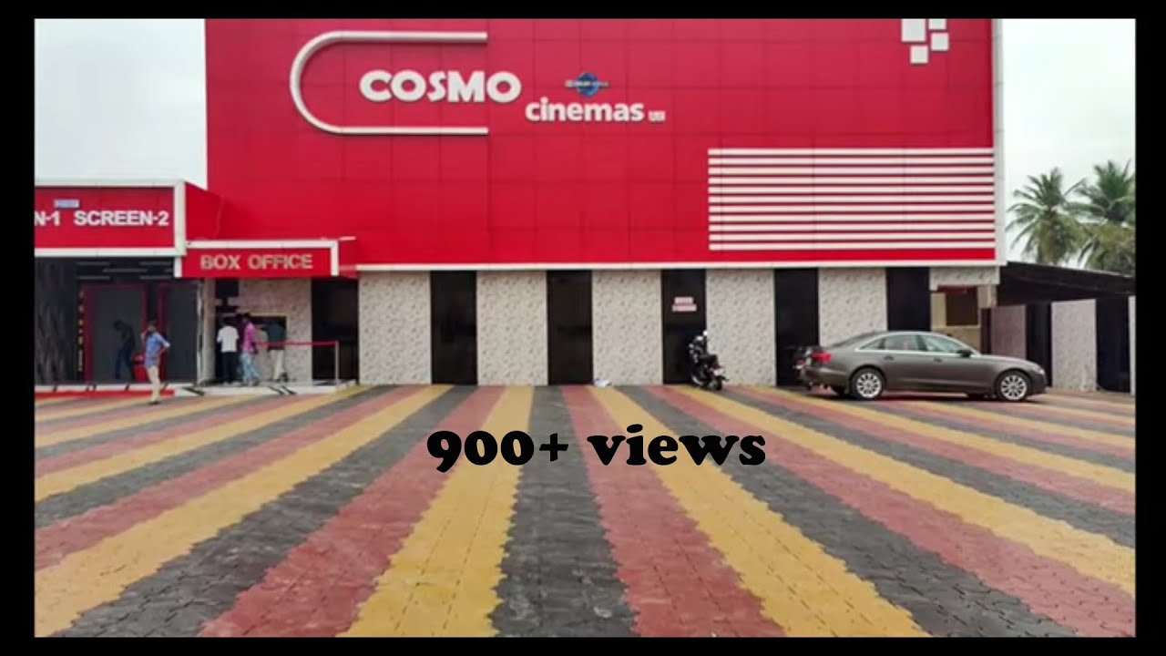 Preview of cosmo cinema 😃😃 - YouTube