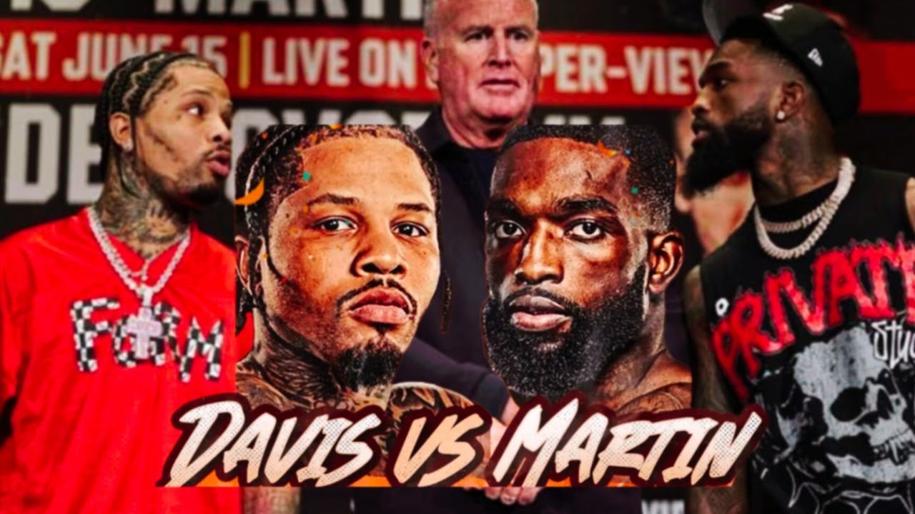 GERVONTA TANK DAVIS VS FRANK MARTIN #boxing #boxer #hiphop - YouTube
