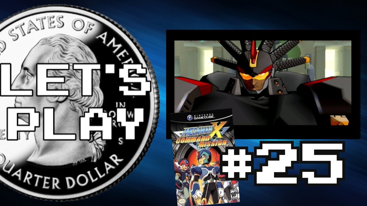Let's Play Mega Man X Command Mission Part 25 - Epsilon's Final Stand ...