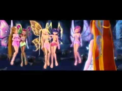 Official Nickelodeon Winx Trailer for 1st Film 3D