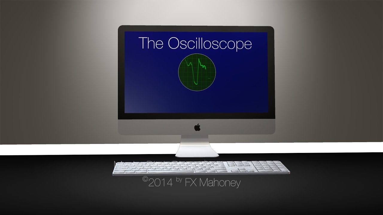 Apple Motion Tutorial: Build an Oscilloscope - YouTube