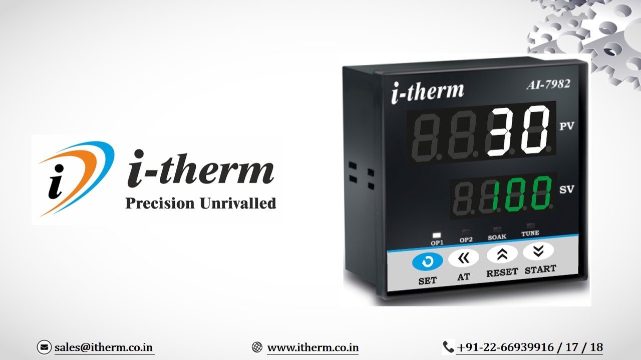 I therm AI 7982 Temperature Controller - YouTube