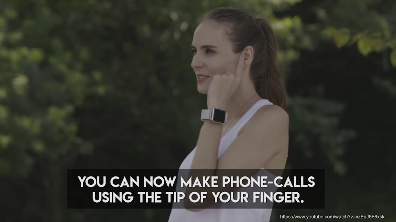 Phone calls at your finger tip. Amazing isn't it? - YouTube