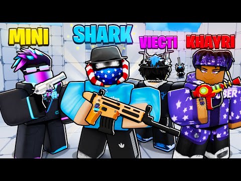 I Formed A CHARM Only Squad In Roblox Rivals!