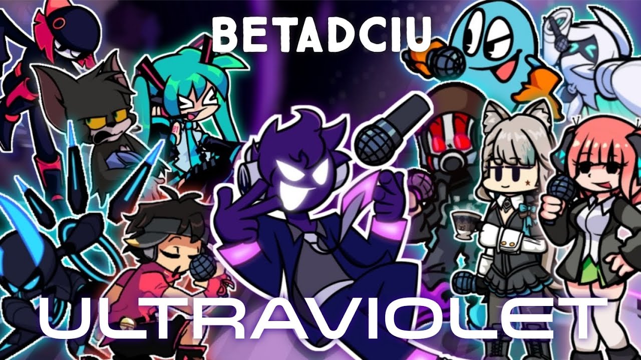 Ultraviolet Cover(But every turn a different character sing it ...